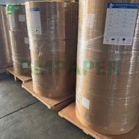 China 93gsm Brown Cooling Pad Kraft Paper Water Resistance 600-1200mm Roll for sale
