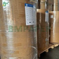 China 95/105 gsm High Strength Absorption Cooling Pad Base Paper Kraft Roll for sale
