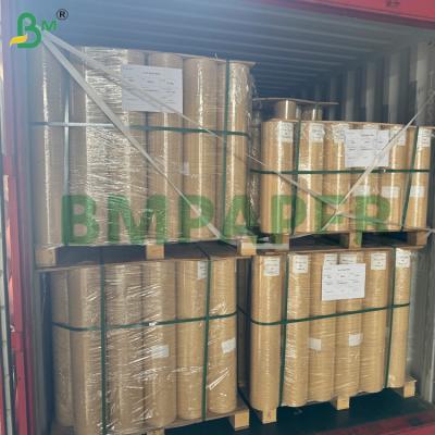 China 60-110gsm Poultry Pad Kraft Absorbent Paper 72inch X 200mtr Per Rolls for sale