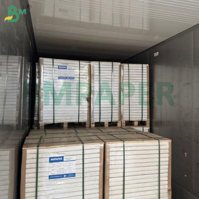 China 230gram 250gram Anti Mould Coated Duplex Board For Soap Package 700 -900mm for sale