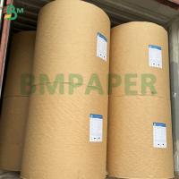 China Unbleached Kraft Paper Rolls For High-Pressure Laminates HPL Board for sale