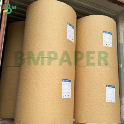 China Unbleached Kraft Paper Rolls For High-Pressure Laminates HPL Board for sale