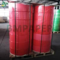 China Blue Image Carbonless Base Paper For Finance & Banking Receipt for sale