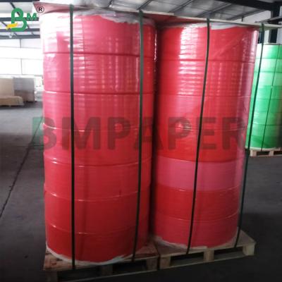 China Blue Image Carbonless Base Paper For Finance & Banking Receipt for sale