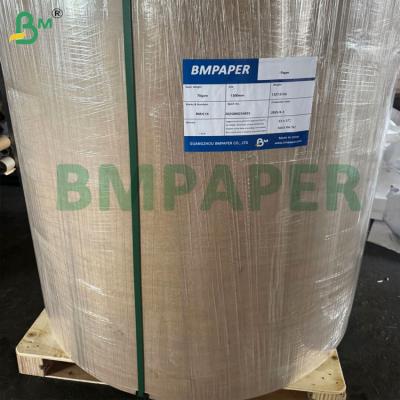 China High Sensitivity Thermal Coating Base Paper 70g 80g Jumbo Roll for sale