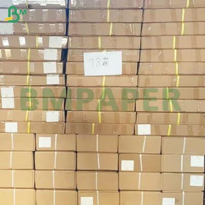 China 80gsm Large Format CAD Plotter Paper Rolls for Engineering Print for sale