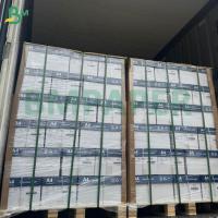 China 55gsm A4 Carbonless Copy Paper Sheets CB White CF Color NCR Paper, Blue Image for sale