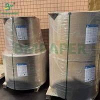 China Jumbo Rolls Top Coated Thermal Paper 65g 70g 80g for Label Face Layer for sale