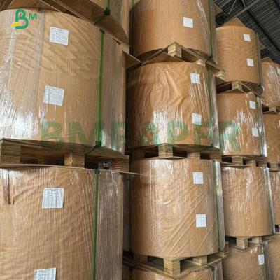 China 60g 62g 65g White Blue Fold - Resistant Glassine Paper For Sticker Label Base Paper for sale