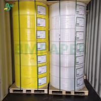 China 60gsm Carbonless Copy Paper CB CFB CF Rolls Packing For Medical Payment Receipts for sale