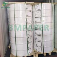 China Jumbo Roll Auto Copy NCR Paper 60gr 70gr for Black Image Invoice Bill for sale