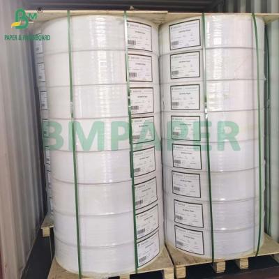 China Jumbo Roll Auto Copy NCR Paper 60gr 70gr for Black Image Invoice Bill for sale