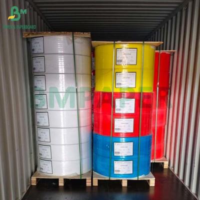 China Multiple Colors CB CFB CF 60g Auto Copy NCR Paper for Continuous Receipt for sale