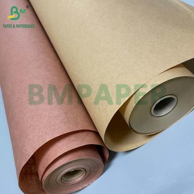 China Heat Resistant 65gr 70gr Pink Brown White Freezer Butcher Paper Rolls for sale
