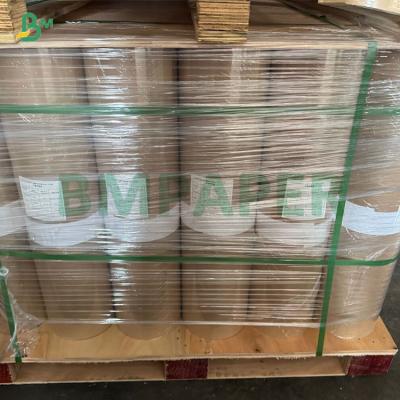 China 75gsm Pink Brown Meat Butcher Paper 12 Inch X 900 Feet for sale