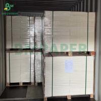 China 0.7mm 0.8mm White Absorbent Board Sheets 455mm x 650mm for Coasters for sale