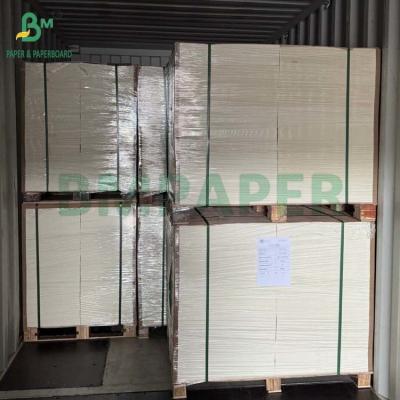 China 0.7mm 0.8mm White Absorbent Board Sheets 455mm x 650mm for Coasters for sale