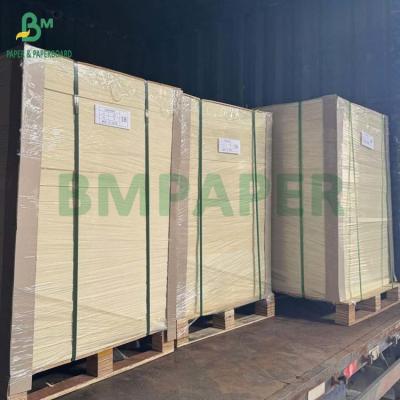 China 455mm x 650mm Uncoated Coaster Board 390GSM Natural White For Beer Mats for sale