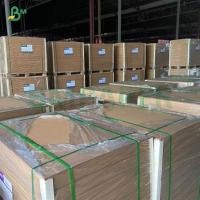 China 260GSM+ 18GSM FDA Degradable Bamboo Kraft Paper With PE / PLA Coated Cup Stock Paper for sale