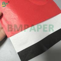 China Single Sided Glazed Food Paper For Fruit Bag Inner Layer White Black Red Color for sale