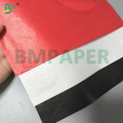 China Single Sided Glazed Food Paper For Fruit Bag Inner Layer White Black Red Color for sale