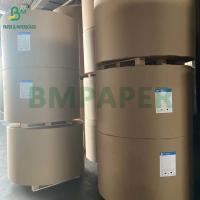 China Jumbo Roll Anti Rust 36gr 40gr Brown Craft Paper For Glass Interleaving for sale