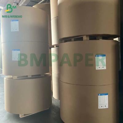 China Jumbo Roll Anti Rust 36gr 40gr Brown Craft Paper For Glass Interleaving for sale