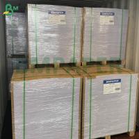 China 80g Food Grade White freezing Ice Cream Paper For Cone Packaging for sale