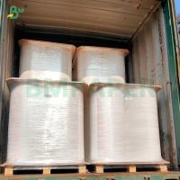 China Biodegradable 24gsm 28gsm  Straw / Toothpick Wrapping Paper Roll 5000 - 6000m for sale