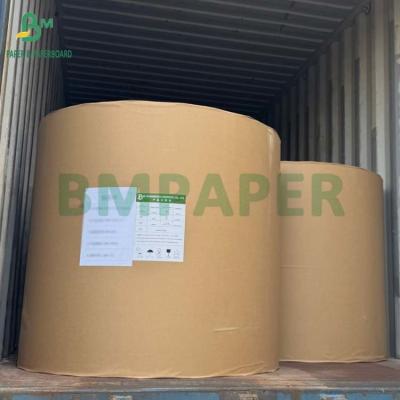 China 60 grs Top Coated Direct Thermal Register Paper Jumbo Roll Clear Image for sale
