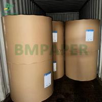 China 50GSM 53GSM 55GSM Uncoated Bond Paper Bright White for Notebook Printing for sale