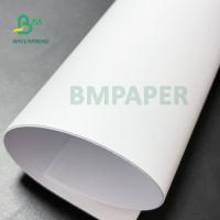 China 50GSM 53GSM 55GSM Uncoated Bond Paper Bright White for Notebook Printing for sale