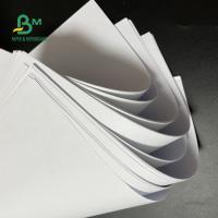 China 50GSM 53GSM 55GSM Uncoated Bond Paper Bright White for Notebook Printing for sale