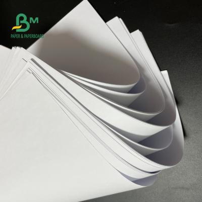 China 50GSM 53GSM 55GSM Uncoated Bond Paper Bright White for Notebook Printing for sale
