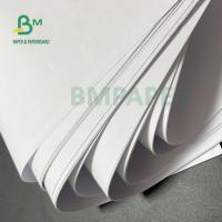 China 50GSM 53GSM 55GSM Uncoated Bond Paper Bright White for Notebook Printing for sale