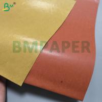 China Pest - Resistant Fruit Cultivation Bag Paper Brown And Red Color With Wax Coating for sale