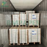 China 65gsm 75gsm Coating Silver Metallized Paper For Beer Labels 70 x 100cm for sale