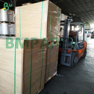 China Blue Core Cardstock Double Sided Glossy Card Printing Paper High Precision Printing for sale