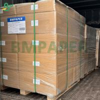 China 25gsm 28gsm Printable Straw Wrapping Paper Slitting Rolls 29mm x 6000m for sale