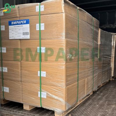 China 25gsm 28gsm Printable Straw Wrapping Paper Slitting Rolls 29mm x 6000m for sale
