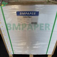 China 17g Thin White Cotton Paper For Liner Wrapping Sheet for sale