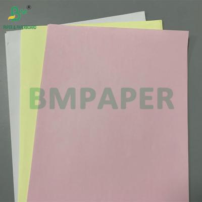 China Blue Image High Contrast Premium 48gsm 75gsm Carbonless Copy Paper for Clear Copies for sale