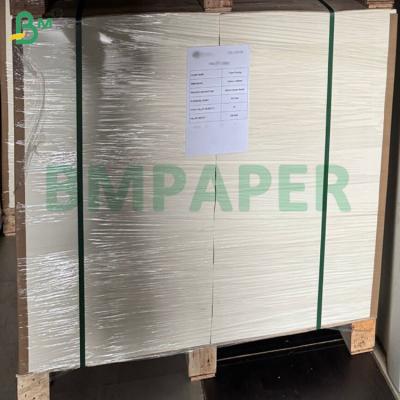 China 385gr 390gr Coaster Paper For Drinks Quick Water Absorption 450mm x 320mm, PE Coating one Side for sale