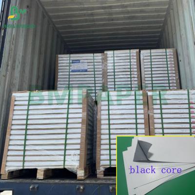 China 310gsm 330gsm 740 x 940mm Wide Coating Black Core TCG Cardstock For Poker Cards for sale