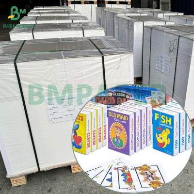 China Black Core TCG Cardstock 310GSM 320GSM Game Paper Board for Poker Project for sale