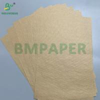 China Premium Natural 50gsm 60gsm Ribbed Kraft Paper for Gift Wrapping and Crafts for sale