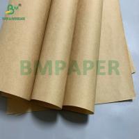 China Uncoated High Strength 70gsm 80gsm Brown Kraft Paper For Making Food Bags for sale