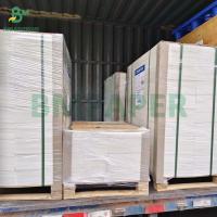 China 350g 400g 425g Good Printing White Blister Cardboard for Packing Toothbrushes for sale