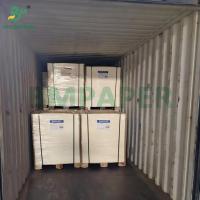 China 1mm 2mm White Color Rigid SBS Board For Gift Package Carton 70 x 100cm for sale