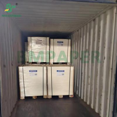 China 1mm 2mm White Color Rigid SBS Board For Gift Package Carton 70 x 100cm for sale